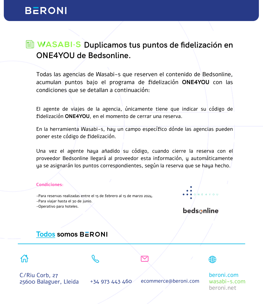 Novedades y mejoras para la comunidad de usuarios de Beroni | Beroni